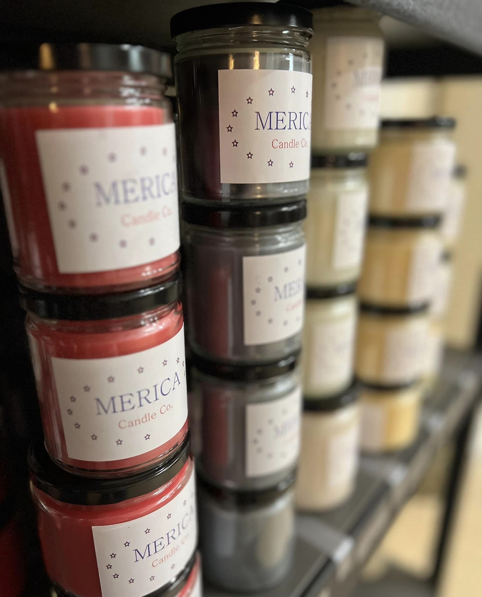 Signature Scents – Merica Candle Company